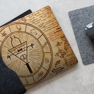 Handmade | Accessories | Cartoon Gravity Falls Bill Cipher Case For ...